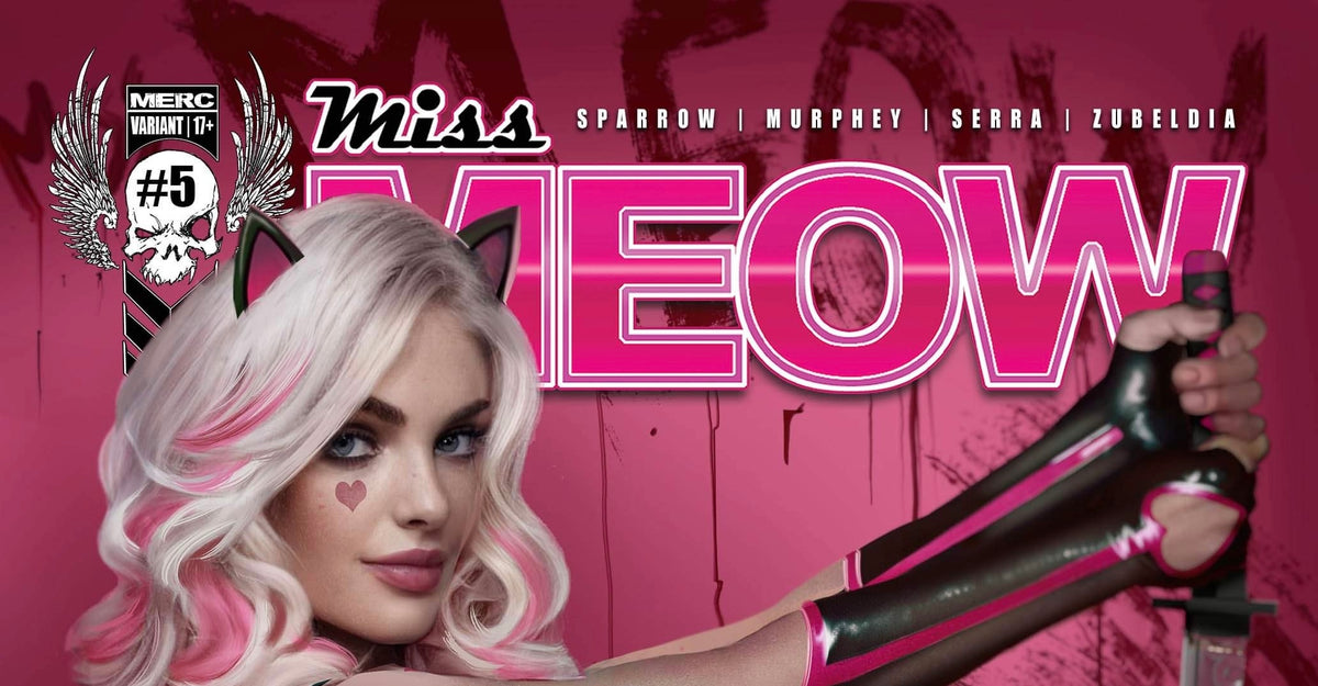 Merc Publishing – Azure Comics & Collectibles