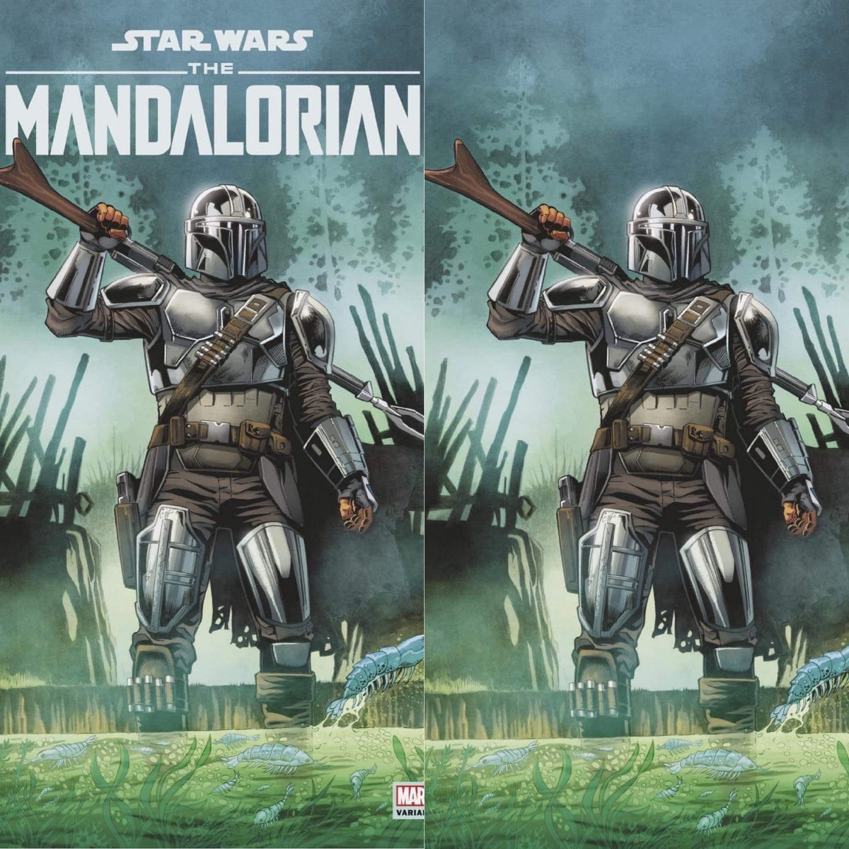 The Mandalorian #4 – Azure Comics & Collectibles